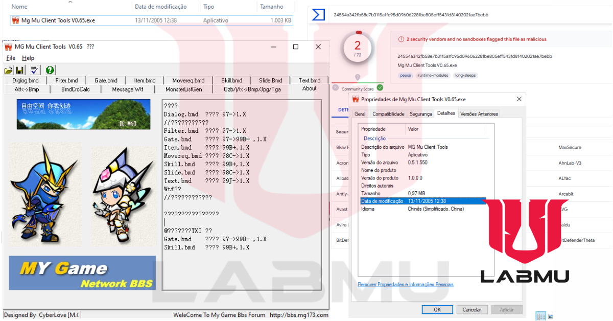LABMU - Downloads | Utiliários