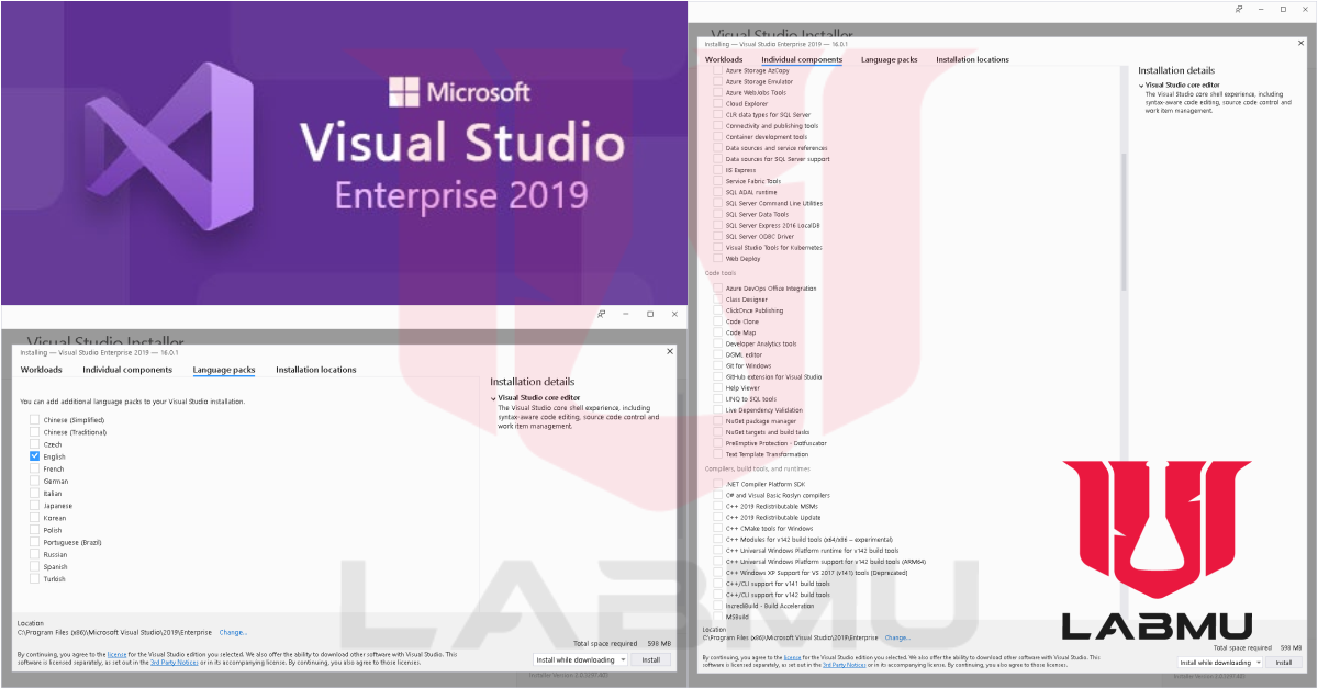 LABMU - Downloads | Visual Studio