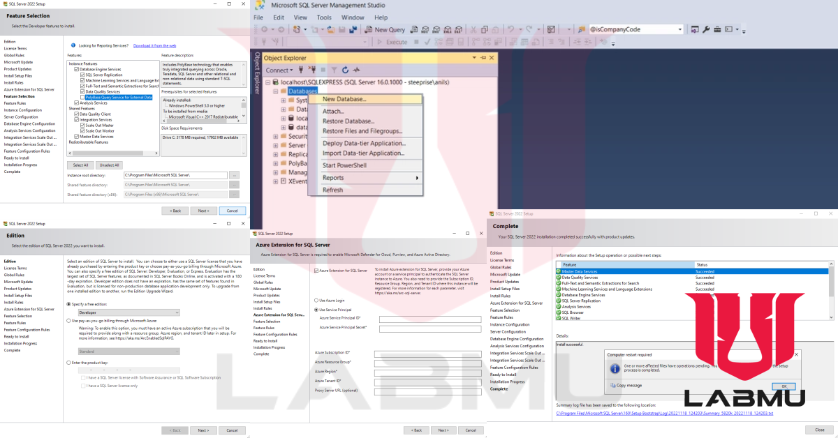 LABMU - Downloads | SQL Server